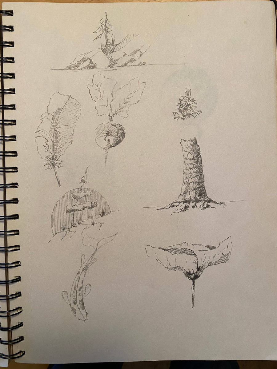 Drawing The Line - a primer on travel journal sketching – WayneWilsonArt