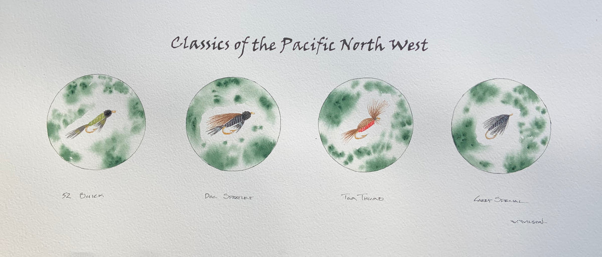 Classic Fly Patterns! – WayneWilsonArt